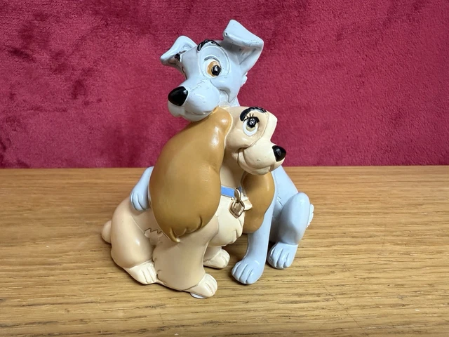 DISNEY LADY AND The Tramp Figurine You And Me fully marked base £15.99 ...