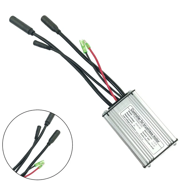 KT CONTROLLER EBIKE Controller 9pin Waterproof Plug Motor 250W/350W DC ...