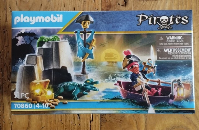 PLAYMOBIL PIRATES 51 Pièces Réf 70860 Neuf EUR 15,00 - PicClick FR