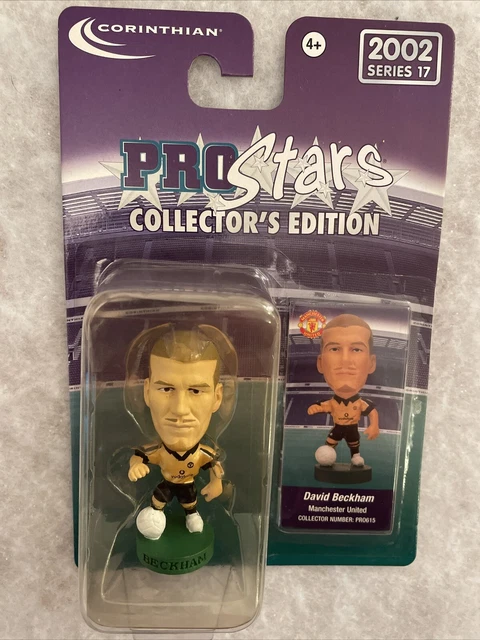 DAVID BECKHAM CORINTHIAN Pro Stars Collectors Edition Club Merchandise ...