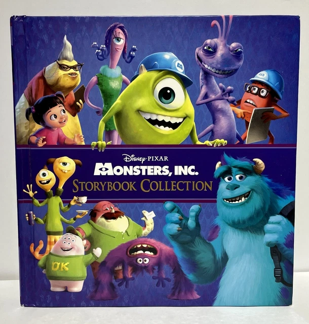 DISNEY PIXAR MONSTER’S Inc. Storybook Collection Hardcover Book. 2013 ...