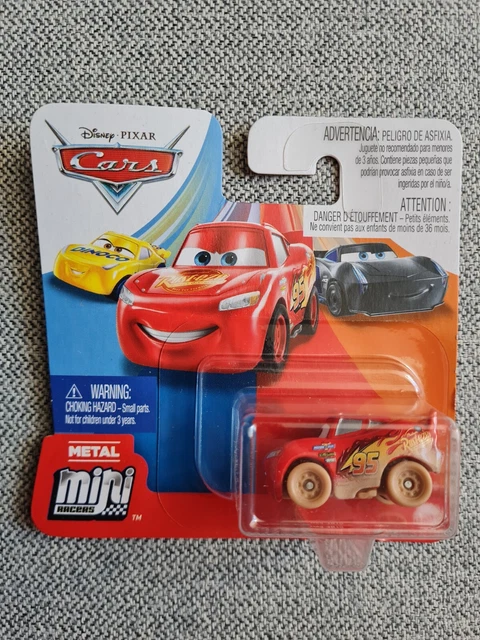 LIGHTNING MCQUEEN MUDDY Disney Cars Die-Cast Mini Racer £5.99 - PicClick UK