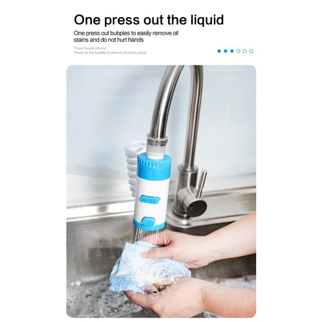 TÊTE DE PULVÉRISATEUR ABS pour évier de cuisine G1/2'' sortie taille durable EUR 29,62 - PicClick FR