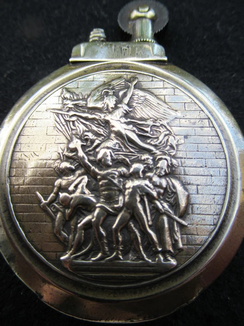 RUDE MARSEILLAISE WW1 FRENCH LIGHTER BRIQUET DE POILU FEUERZEUG trench ...