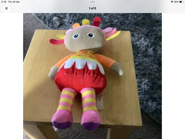 IN THE NIGHT Garden Upsy Daisy Musical Plush Soft Toy £7.48 - PicClick UK