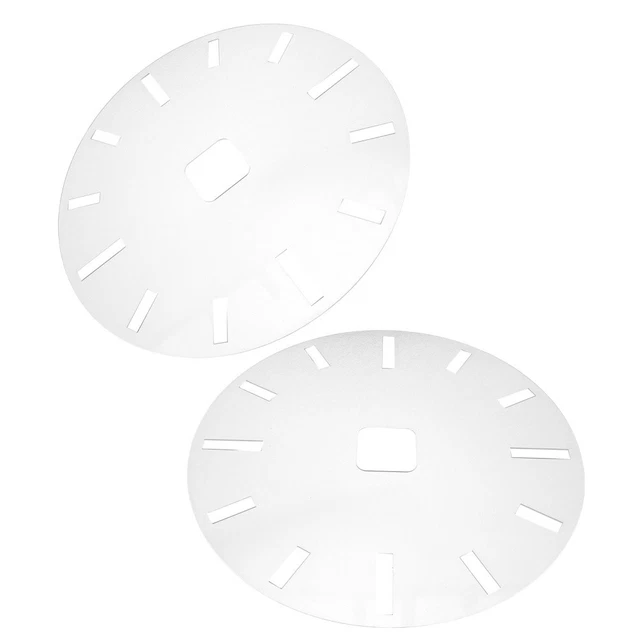 2 PCS CLOCK Template Diy Board Router Inlay Templates Circle Acrylic ...
