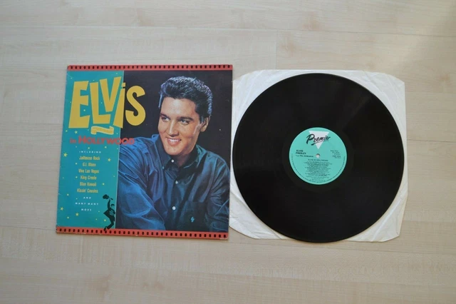 ELVIS PRESLEY , Elvis In Hollywood, Premier , UK 1984 EUR 10,90 ...
