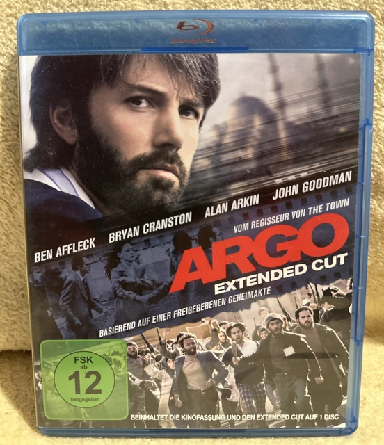 ARGO - EXTENDED Cut + Kinofassung - Blu-ray Disc - BEN AFFLECK / JOHN ...
