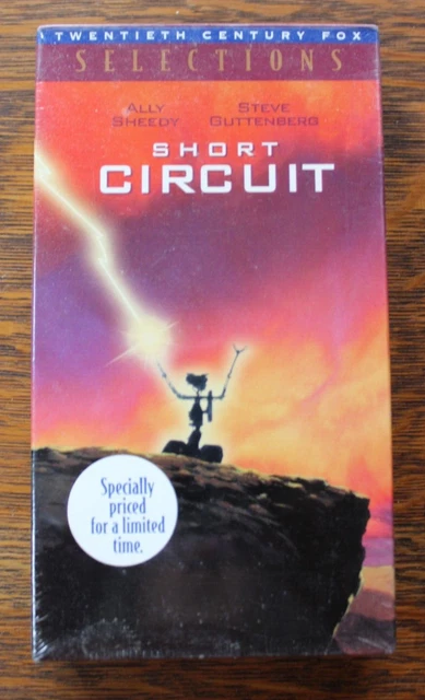 SHORT CIRCUIT VHS 1986 Ally Sheedy Steve Guttenberg NEW SEALED £31.59 ...