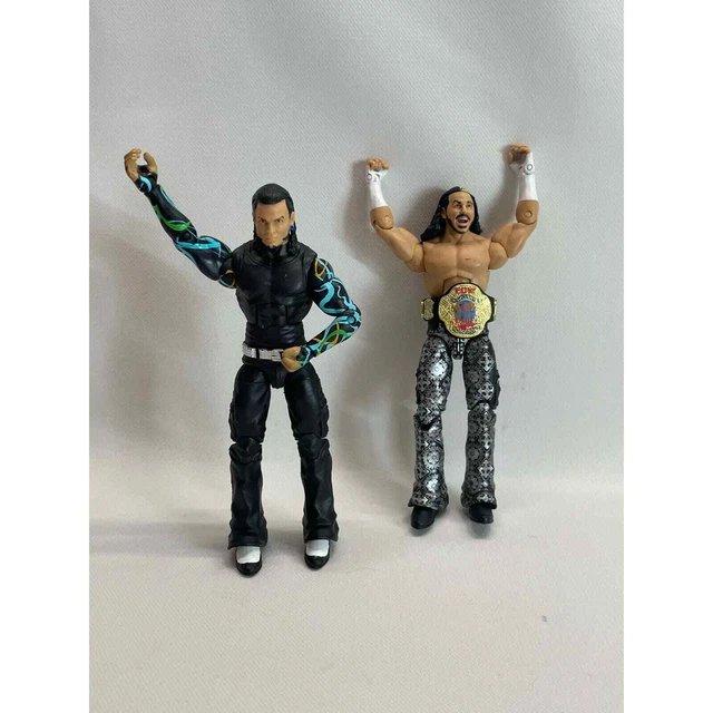 MATTEL WWE ELITE Epic Moments Team Xtreme Jeff & Matt Hardy Boyz EUR 77 ... MATTEL WWE ELITE Epic Moments Team Xtreme Jeff & Matt Hardy Boyz EUR 77 ...