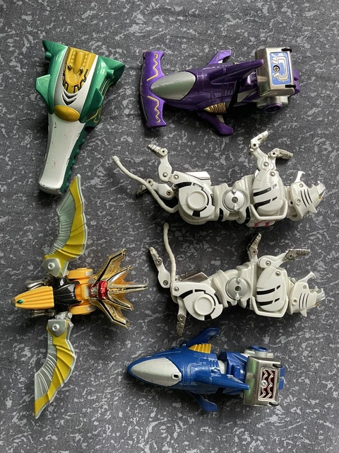 POWER RANGERS WILD Force Gaoranger DX Gao King Megazord Animal BANDAI ...