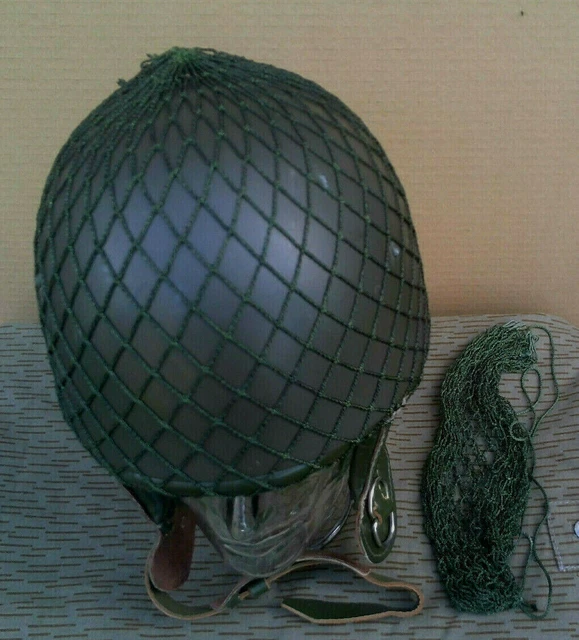 STAHLHELMNETZ NETZ FÜR Helm Fallschirmjäger Luftlandetruppen Grenze NVA ...