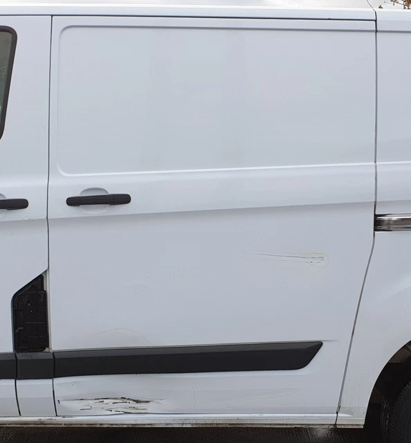 FORD TRANSIT CUSTOM Mk8 2012-2017 Side Sliding Door Panel Left Side ...