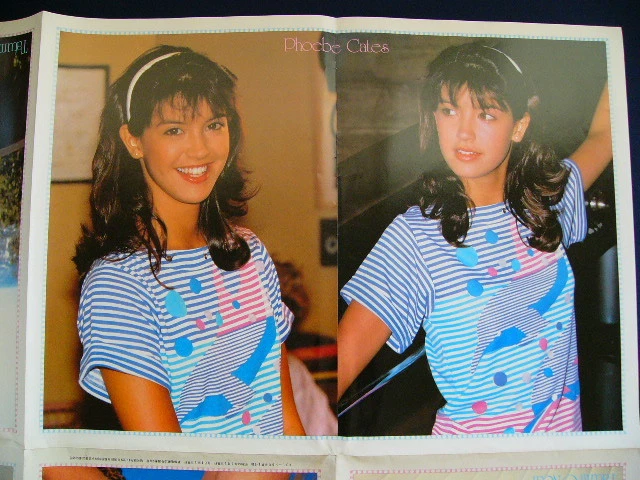 PHOEBE CATES BROOKE Shields Sophie Marceau Tatum O'Neal Giappone POSTER ...