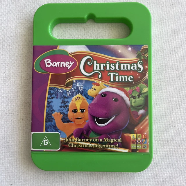 RARE BARNEY CHRISTMAS Time Magical Dvd 2009 ABC Kids Xmas Australian R4 ...
