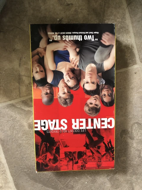 CENTER STAGE (VHS, 2000) $15.00 - PicClick CA