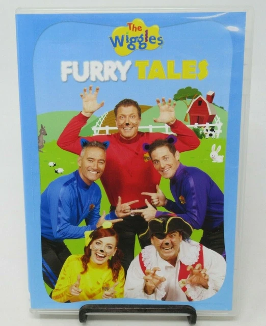 THE WIGGLES: FURRY Tales Dvd, 21 Wiggly Songs About Animal Friends ...