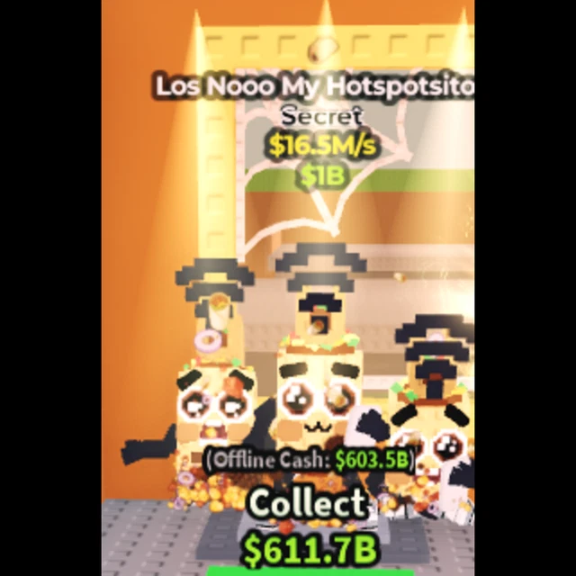 ROBLOX STEAL A brainrot los nooo my hotspotsitos £5.43 - PicClick UK