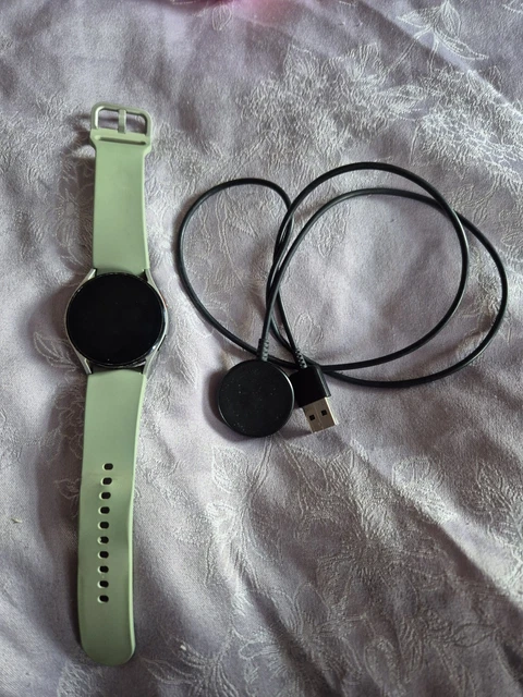 SAMSUNG GALAXY WATCH4 SM-R860 40mm With Green 20mm Size S/M Band £21.52 ...