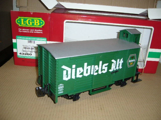 LGB /SPUR G = LGB 43260 Güterwagen Diebels Alt neuwertig in OVP. TOP ...