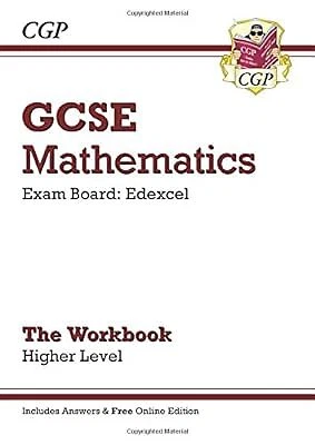 GCSE MATHS EDEXCEL Workbook with answers and online edition - Higher ...