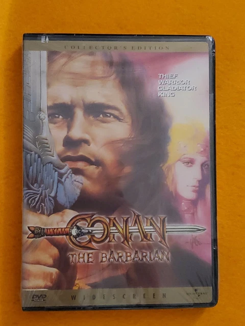 NEW CONAN THE Barbarian Dvd Movie Collectors Edition Widescreen ...