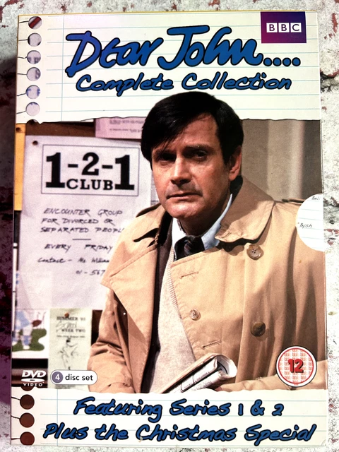 DEAR JOHN THE BBC Series + Christmas Special 4 Disc DVD Box Set Deleted ...