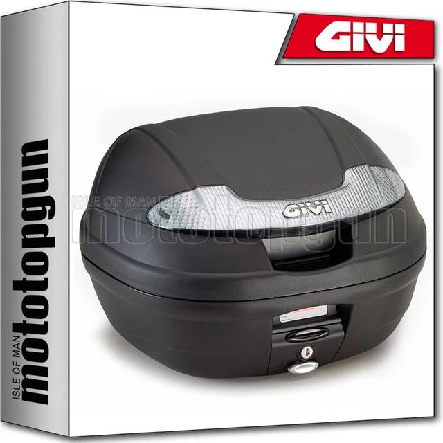 GIVI E340NT TOP Case + Rear Rack Vision Honda Adv 350 2022 22 £125.00 ...