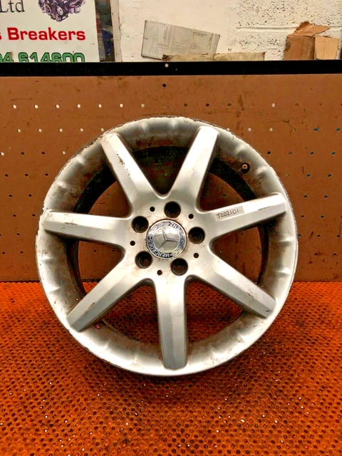 MERCEDES W203 C CLASS ALLOY WHEEL 8.5J X 17H2 ET36 A2094010502 Rear £89 ...