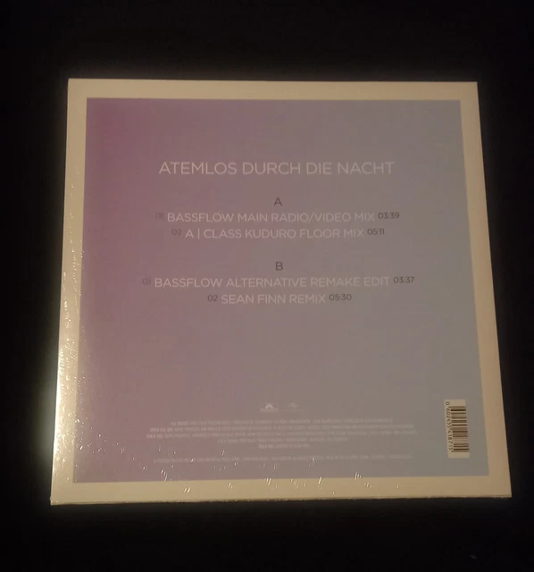 HELENE FISCHER &ATEMLOS durch die Nacht" Limited Signed 10"White Vinyl Sold OUT EUR 50,00 ...