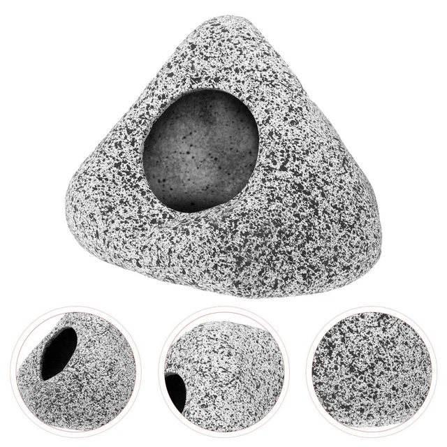 AQUARIUM CACHE GROTTE poisson grotte Aquarium grotte poisson cacher ...