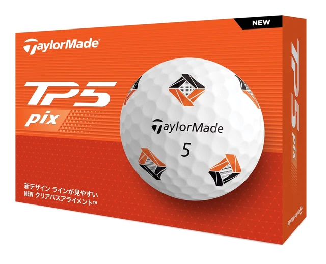 TAYLORMADE TP5 PIX Series 2024 Golf ball 1 dozen (12 pcs) £72.71 ...