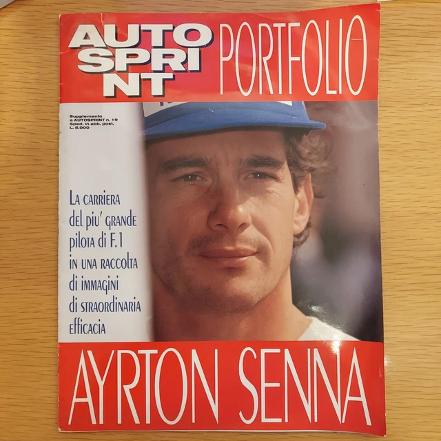AUTOSPRINT PORTFOLIO AYRTON SENNA (1994) La carriera del più grande pilota di F1 EUR 9,90 ...