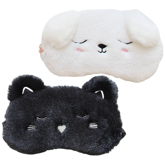 2 PCS CARTOON Animal Sleep Mask Eye Masks for Sleeping Comfortable $20. ...