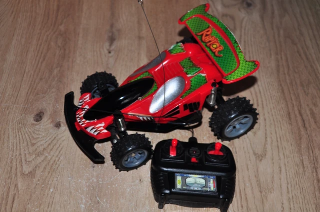 RADIO CONTROL RAPTOR Buggy Car - Fully Working £26.70 - PicClick UK
