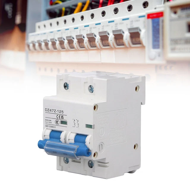 (D100)DC MINIATURE CIRCUIT Breaker Overload Protection High Efficiency ...