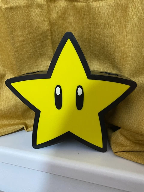 SUPER MARIO SUPER Star Light Battery or USB Powered £15.00 - PicClick UK