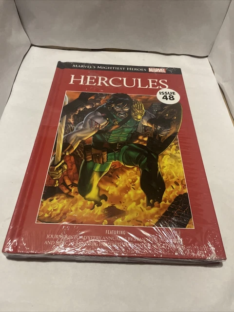 HERCULES GRAPHIC NOVEL - Marvel Comics Mightiest Heroes Collection ...