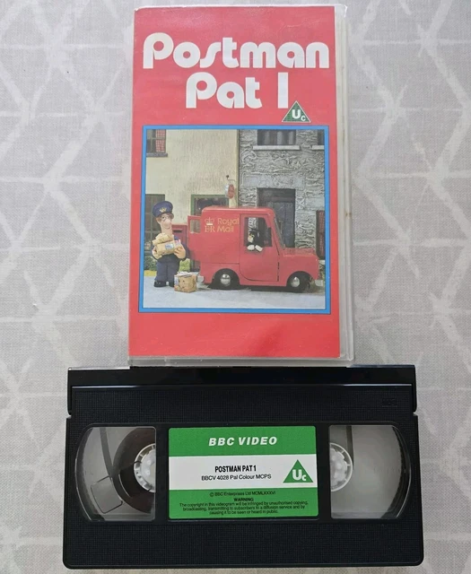 POSTMAN PAT 1 - 1986 VHS Tape 3 Episodes £6.99 - PicClick UK