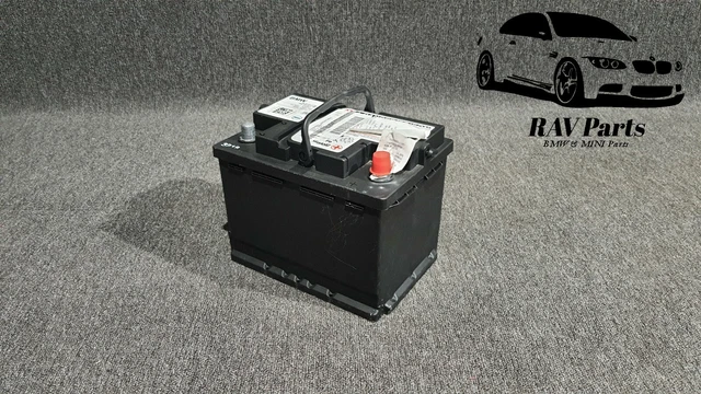 ORIGINAL AGM BMW Accu Battery / Batterie 60 Ah 660 A 8799314 £120.02 ...