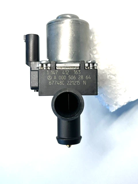 BOSCH UMSCHALTVENTIL A0005062864 Kühlmittelregelventil für MERCEDES ...