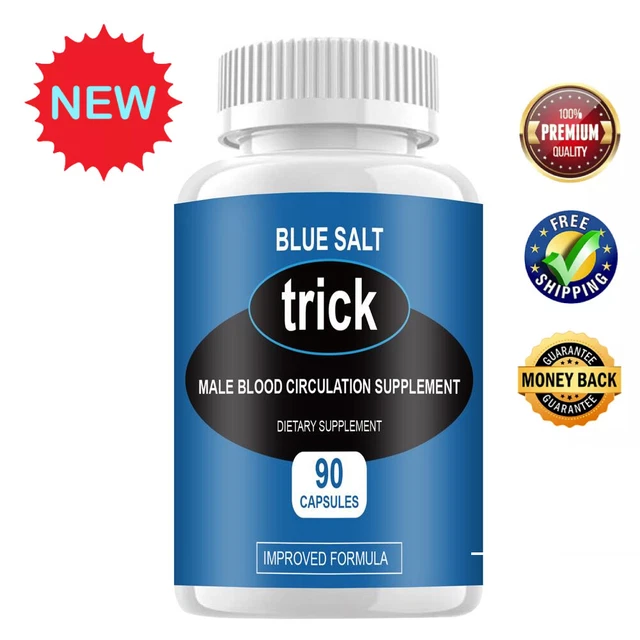 BLUE SALT TRICK Boost - BestBlood Flow Supplement - forBlood ...