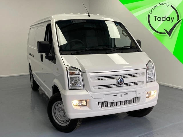 2024 DFSK EC35 AUTO 60kW 39kWh [50mph] Electric Automatic Van ELECTRIC ...