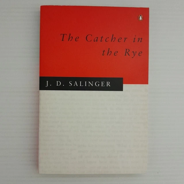 THE CATCHER IN the Rye by J. D. Salinger $19.95 - PicClick AU