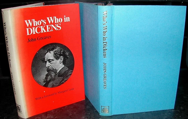 WHO’S WHO IN CHARLES DICKENS John Greaves CHARACTERS in Christmas Books ...