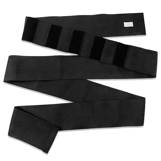 ADJUSTABLE AND WINDABLE Trimmer Body Shaping Abdominal Belt Waist ...