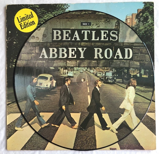 THE BEATLES -ABBEY Road- Rare Original Picture Disc (Dutch) Vinyl ...