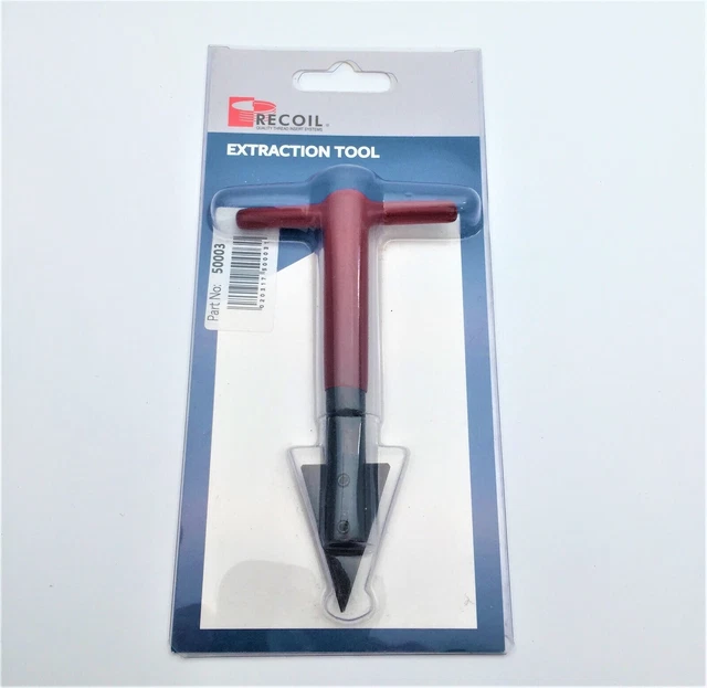 RECOIL 50003 INSERT Extraction Tool M4 to M24 N0 6 Thru 1 Inch $49.95 ...