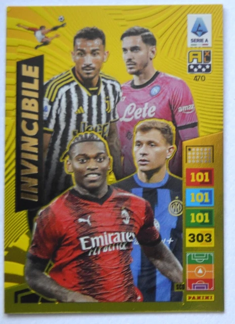FIGURINA CALCIATORI PANINI Adrenalyn 2023 2024 CARD INVINCIBILE MERET ...