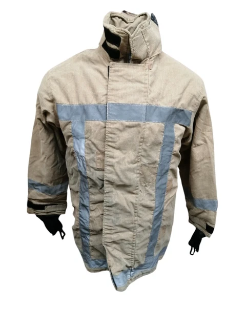 EX FIRE & Rescue Jacket Tunic Fire Service Firefighter Thermal Bristol ...